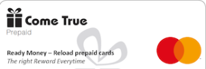 Mastercard Reloadable Cards - Ready Money